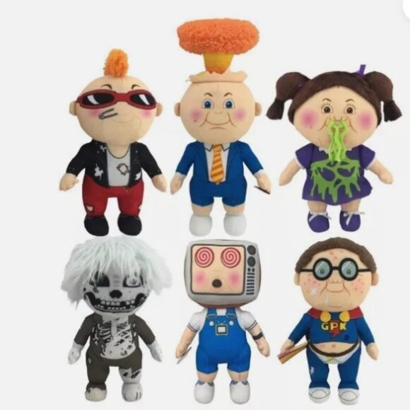 Garbage Pail Kids | Toys | Complete Set Of 6 Garbage Pail Kids Series ...